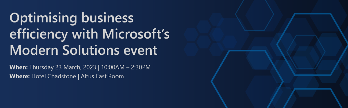 Optimising Efficiency event – Melbourne – Synnex CSP | Synnex Australia