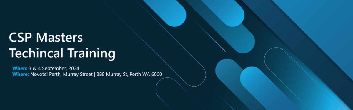 CSP Masters Technical – Synnex CSP | Synnex Australia