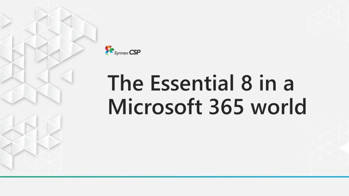 Enablement – Synnex CSP | Synnex Australia