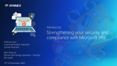 Enablement – Synnex CSP | Synnex Australia