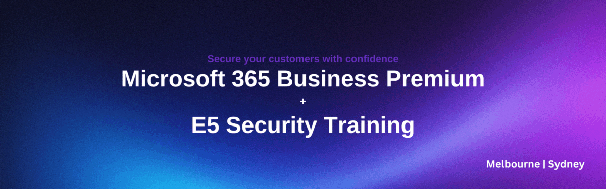 Microsoft 365 Business Premium + E5 Security – Synnex CSP | Synnex Australia