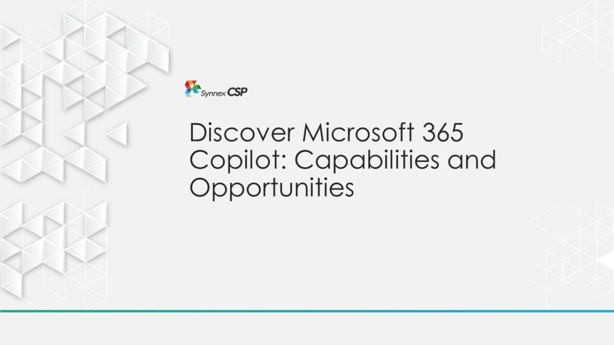 Enablement – Synnex CSP | Synnex Australia